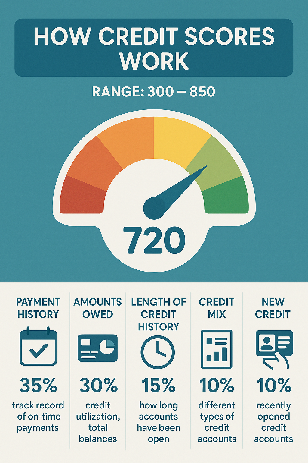 Credit 101: What It Is, Why It Matters, and How to Build It